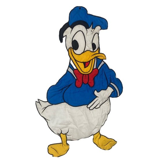 Disney applique | Wall Decor | Disney Donald Duck Appliqu Quilt Wall ...